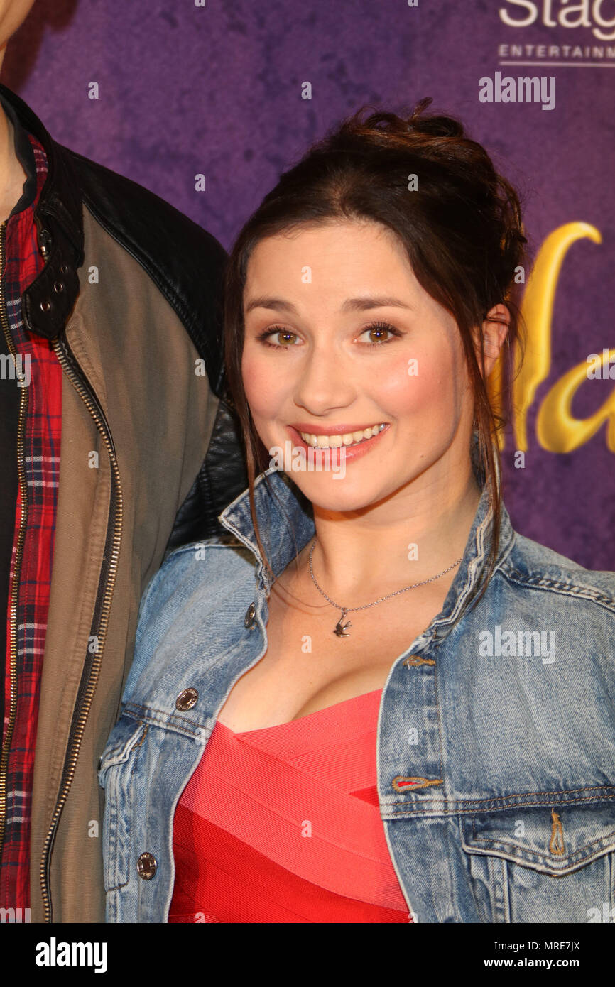 charity concert of aladdin and friends at Stage Theater in Hamburg ...