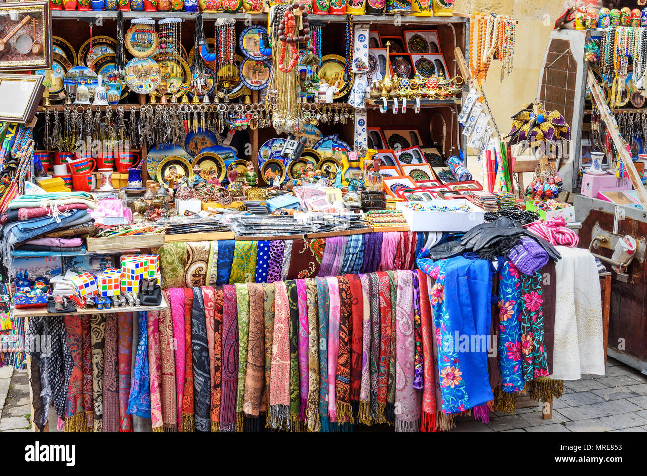 Baku bazaar market azerbaijan hi-res stock photography and images - Alamy