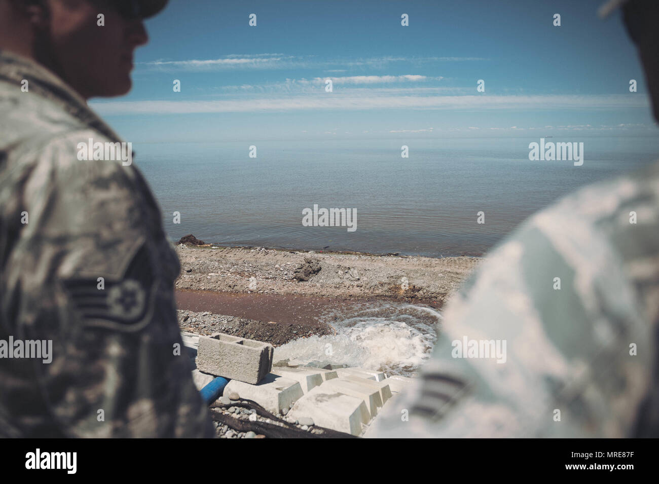Senior Airman Anthony Capizzi, an Airman assigned to the 107th Mission ...