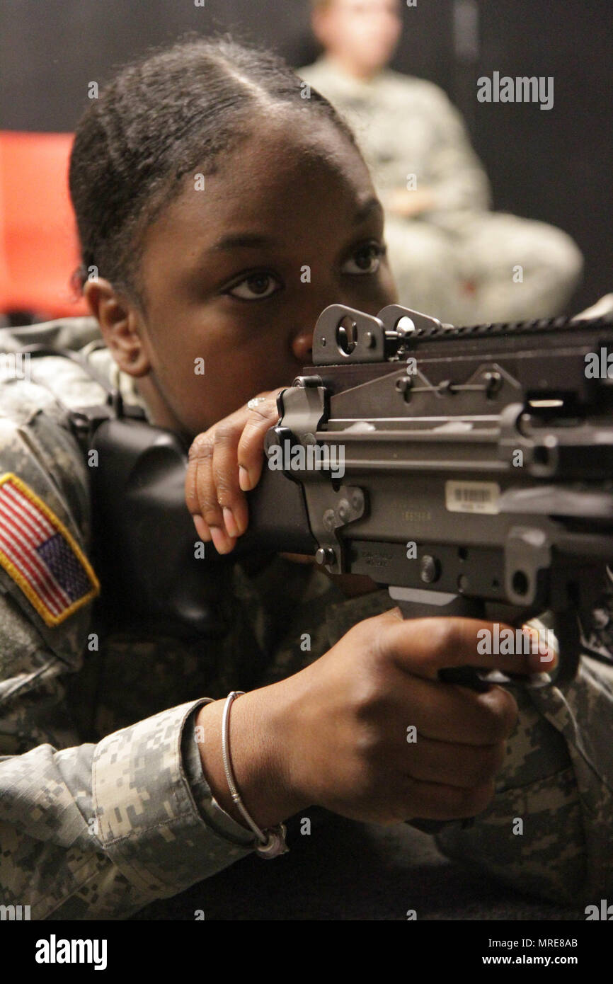 Spc. Brittany Ballard, a financial management technician with the 28th ...
