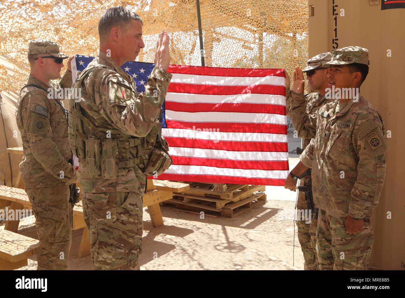 U.S. Army Maj. Gen. Joseph Martin, commanding general of Combined Joint ...