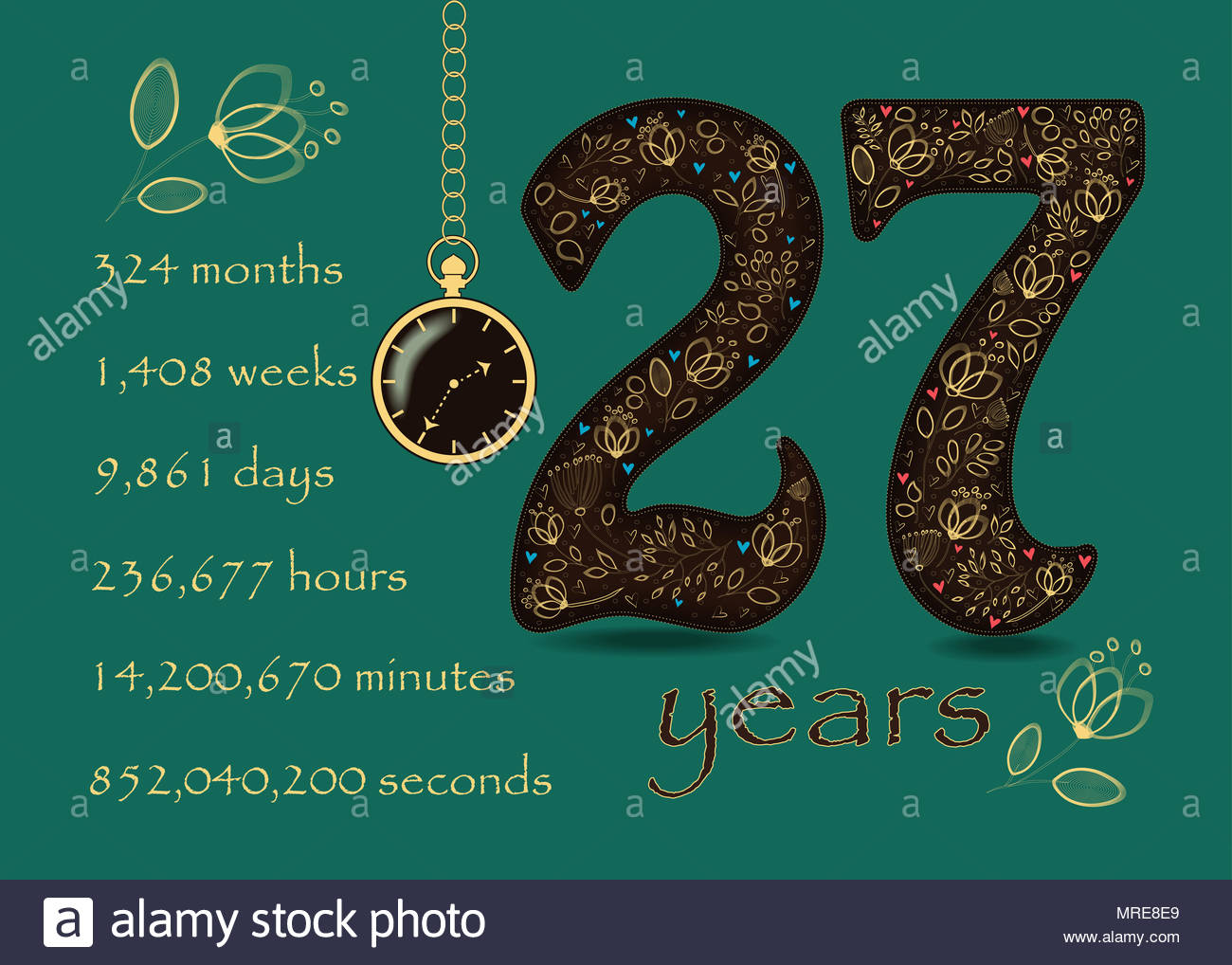 Number 27 Twenty Seven Stock Photos & Number 27 Twenty Seven Stock ...