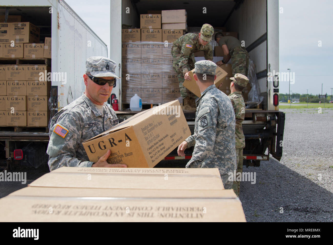 U.S. Army Master Sgt. Humberto Michel, Headquarters, Headquarters ...