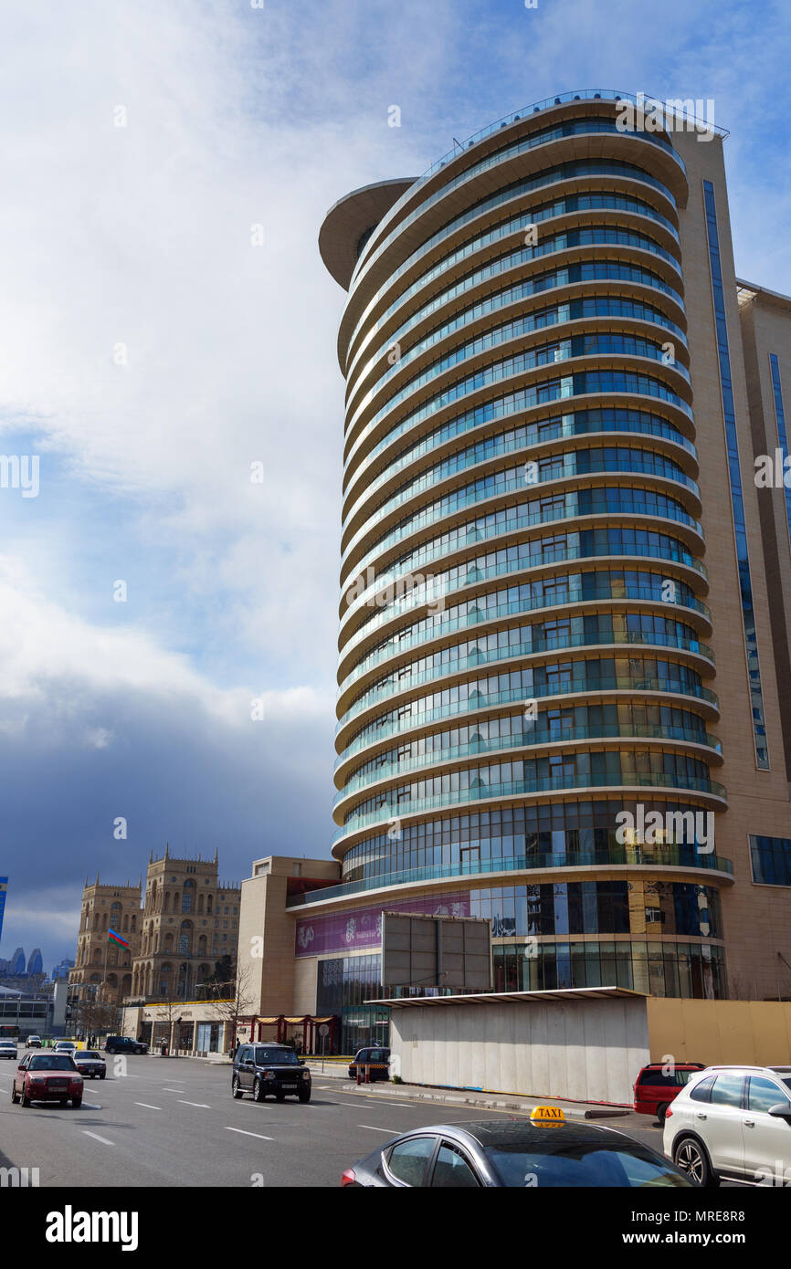 Jw marriott absheron baku hotel hi-res stock photography and images - Alamy