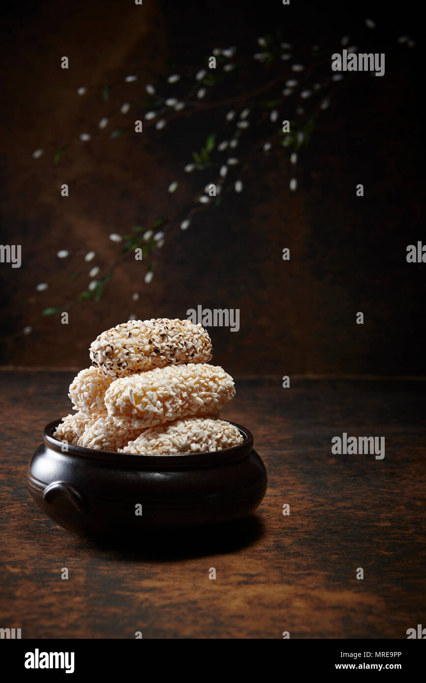 Korean Sweets High Resolution Stock Photography and Images - Alamy