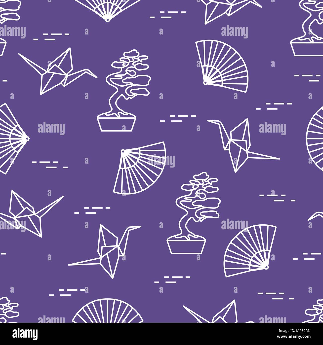 Origami Tree Pattern