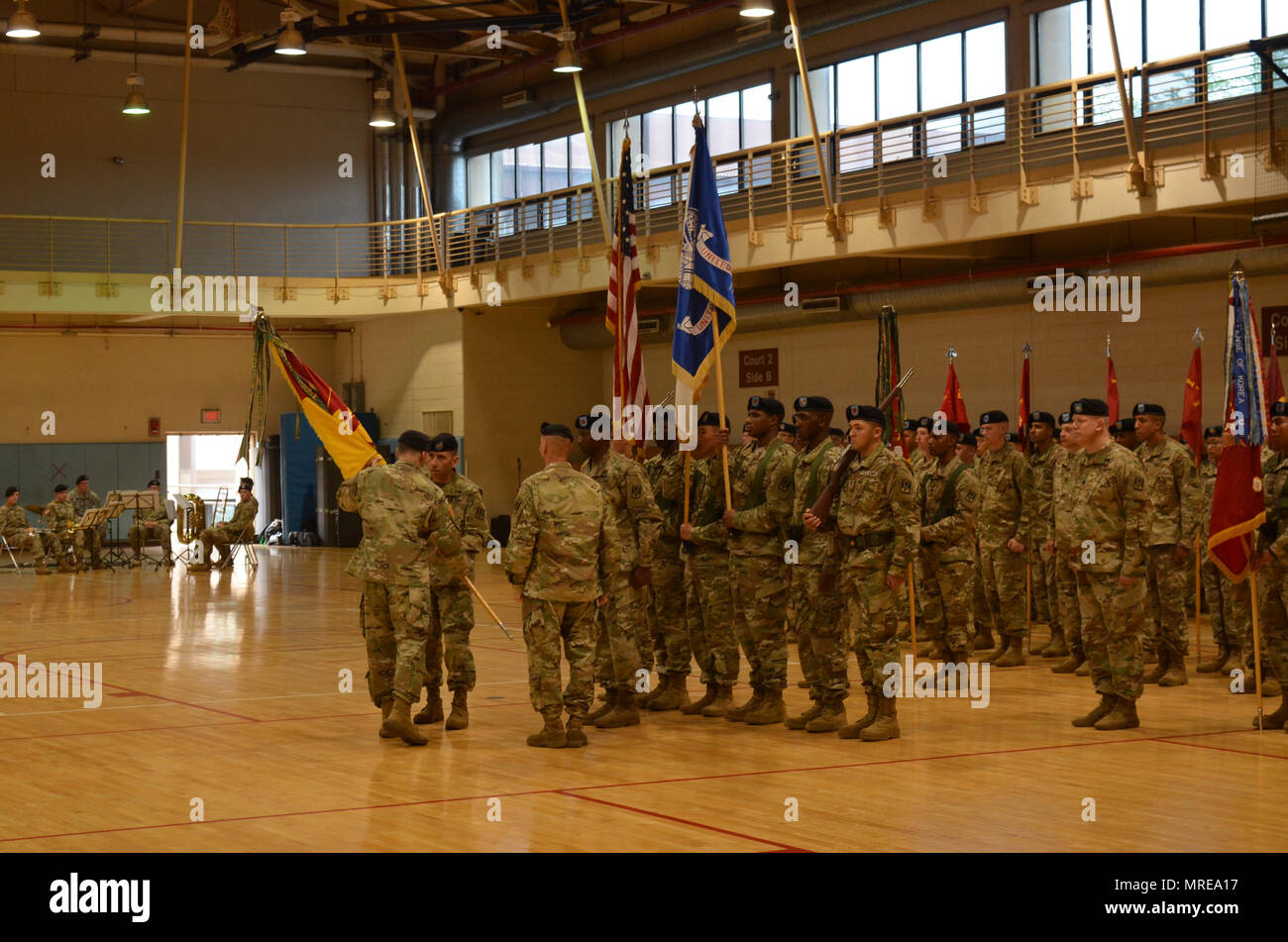 Lt. Gen. Thomas Vandal, Eighth Army commanding general, passes the ...