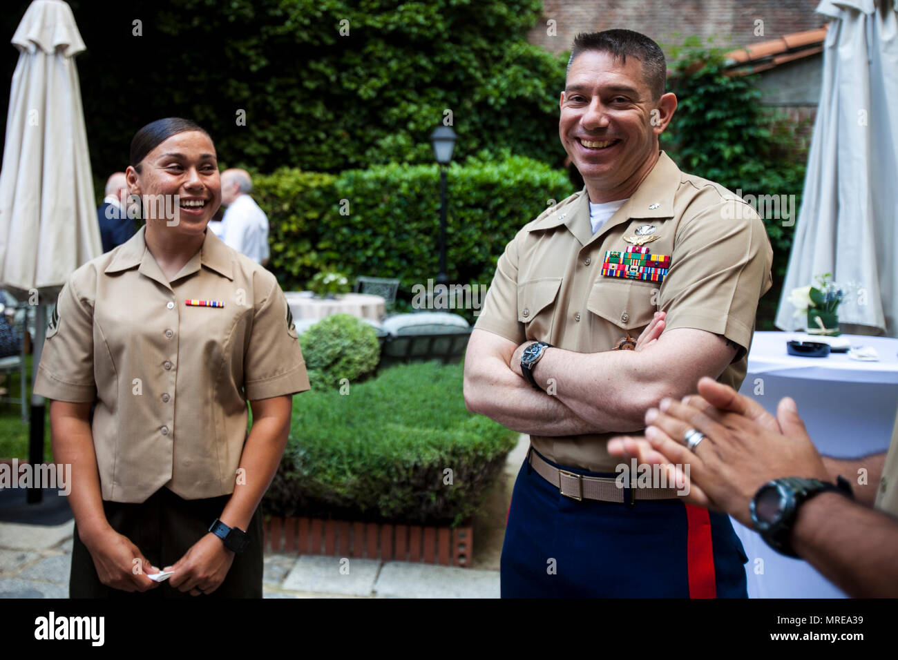 Corporal Dana L. Rodriguez, the Special Purpose Marine Air-Ground Task ...