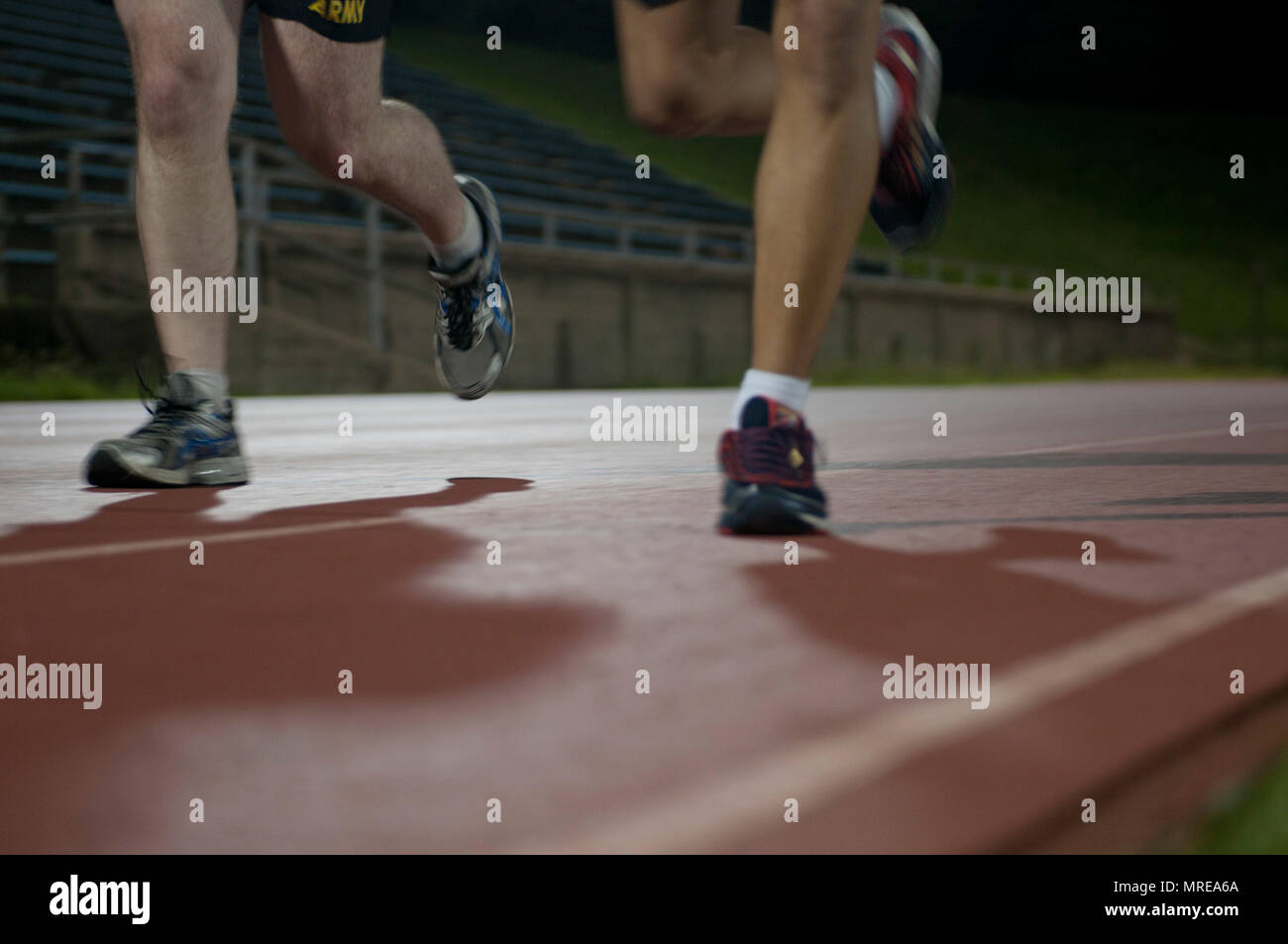 Warriors participate in the 2-mile run event as part of the Army ...