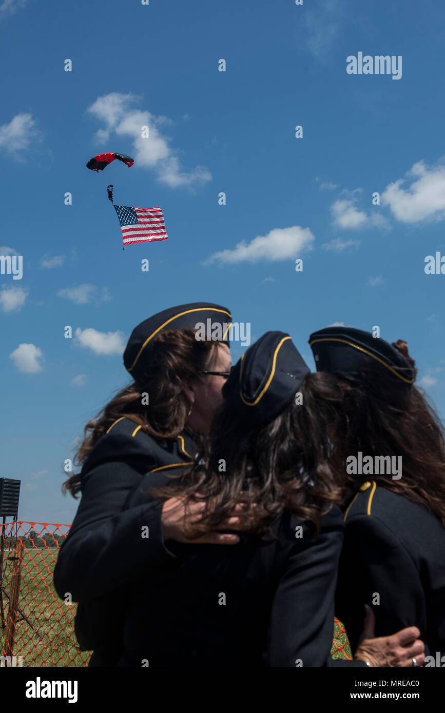 The Ladies for Liberty perform the national anthem during the Scott ...