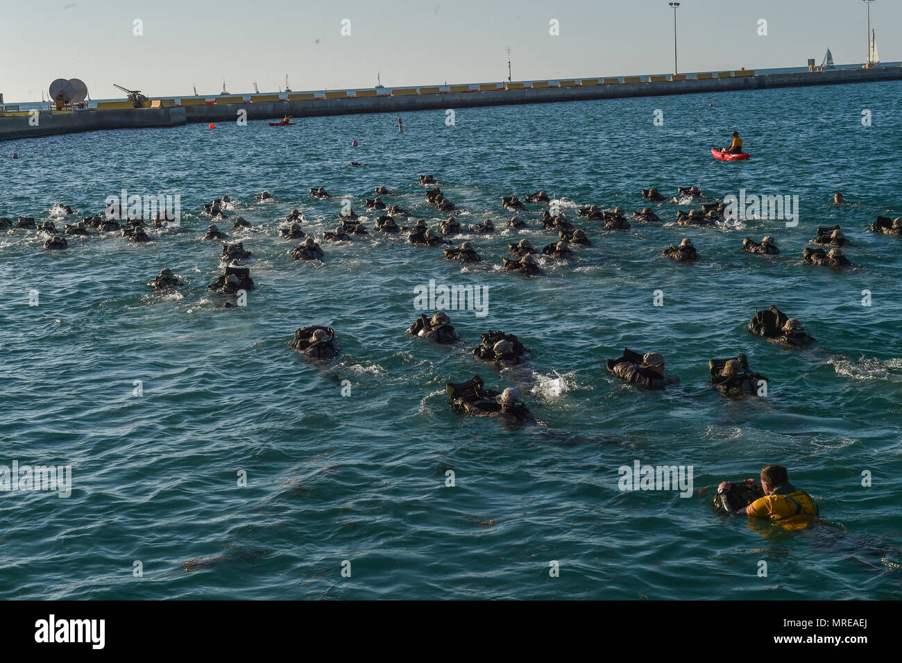 Marine Special Operations School Individual Training Course students ...