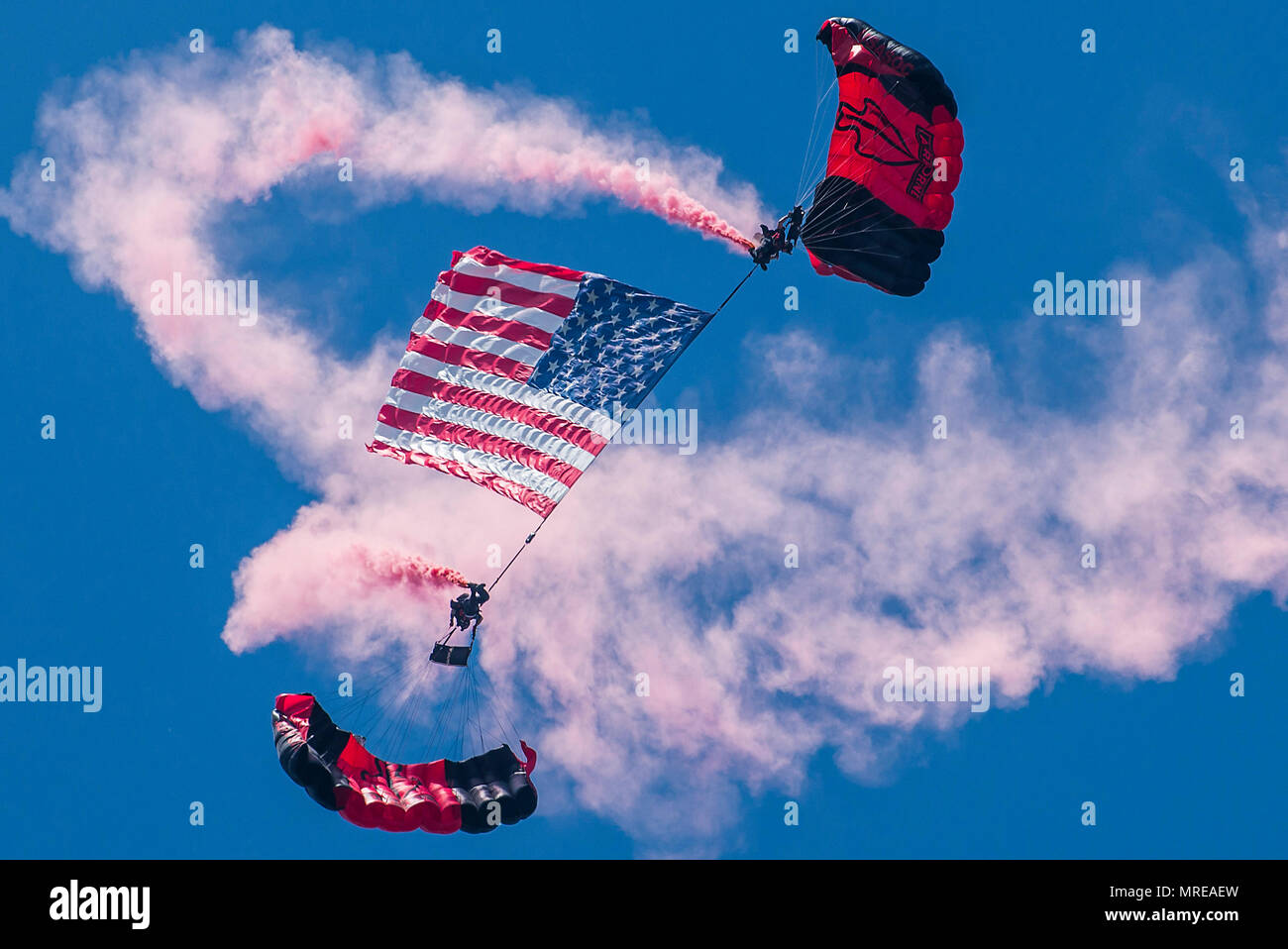 Members of the Black Daggers, the official U.S. Army Special Operations ...