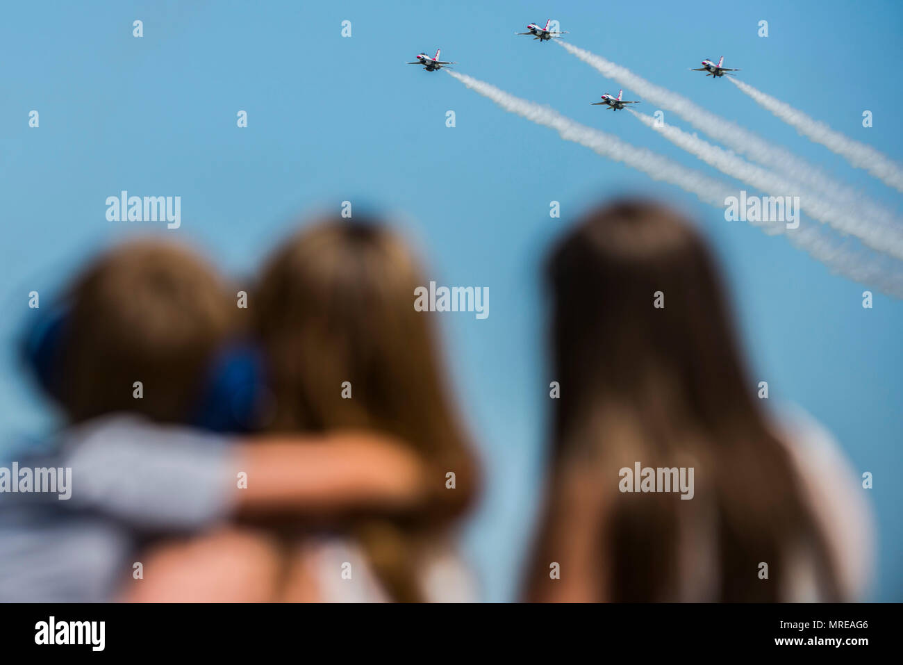 The Thunderbirds, officially known as the U.S. Air Force Air ...