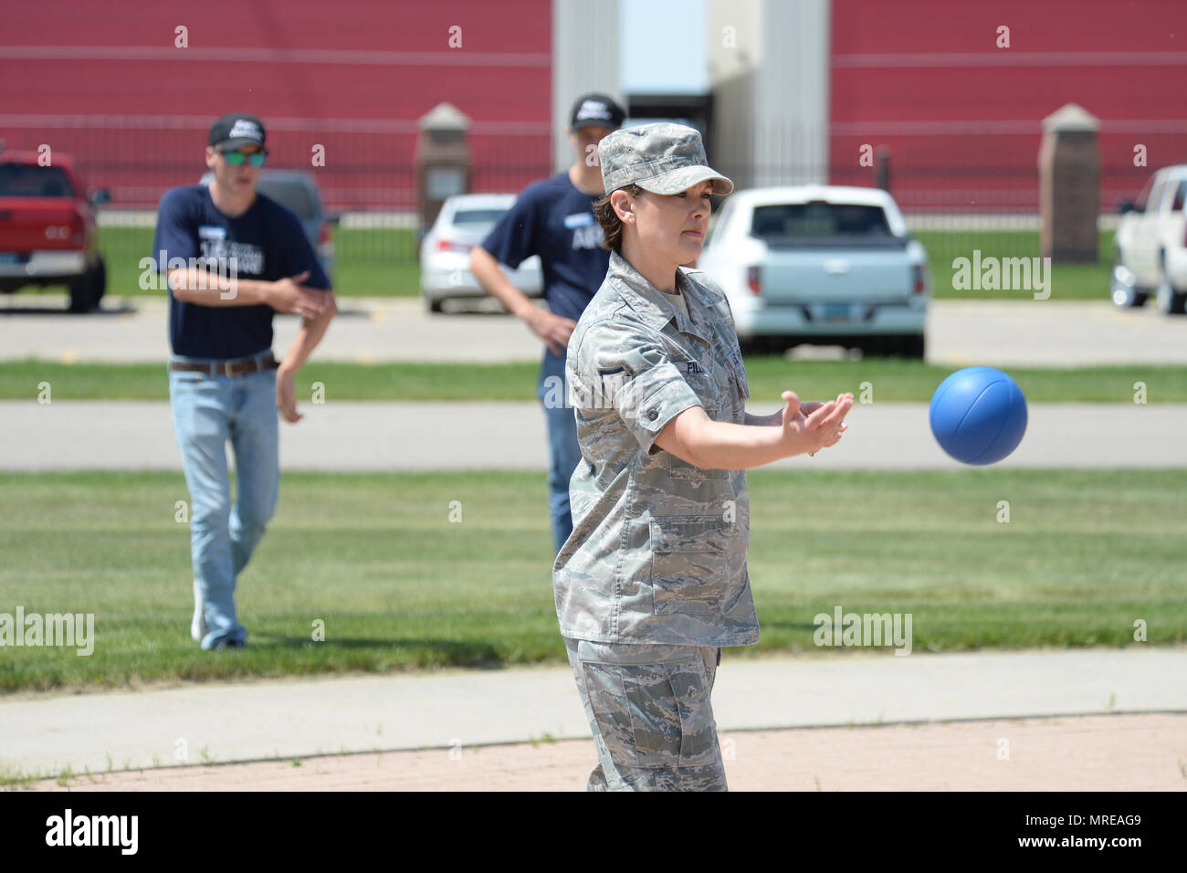 Master Sgt. Merri Jo Filloon, the 119th Wing recruiting and retention ...