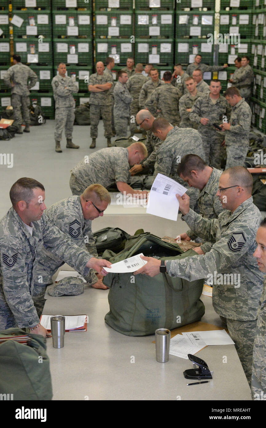 U.S. Air Force 119th Wing unit members, including Tech. Sgt. Donald ...