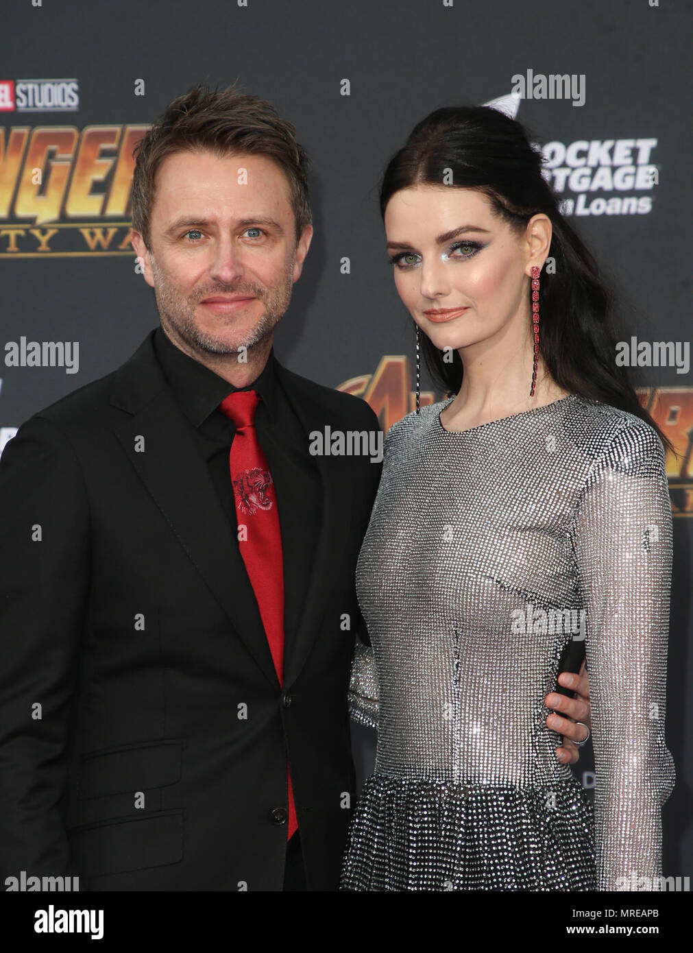 The World Premiere of Marvel Studios “Avengers: Infinity War” Featuring ...