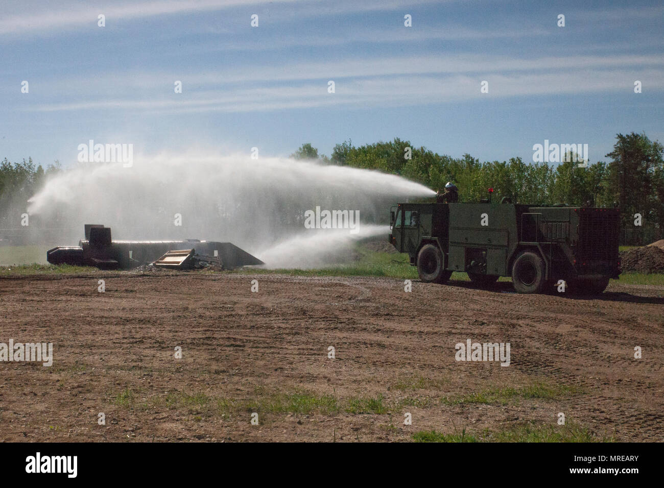 P19 firefighting vehicle hi-res stock photography and images - Alamy