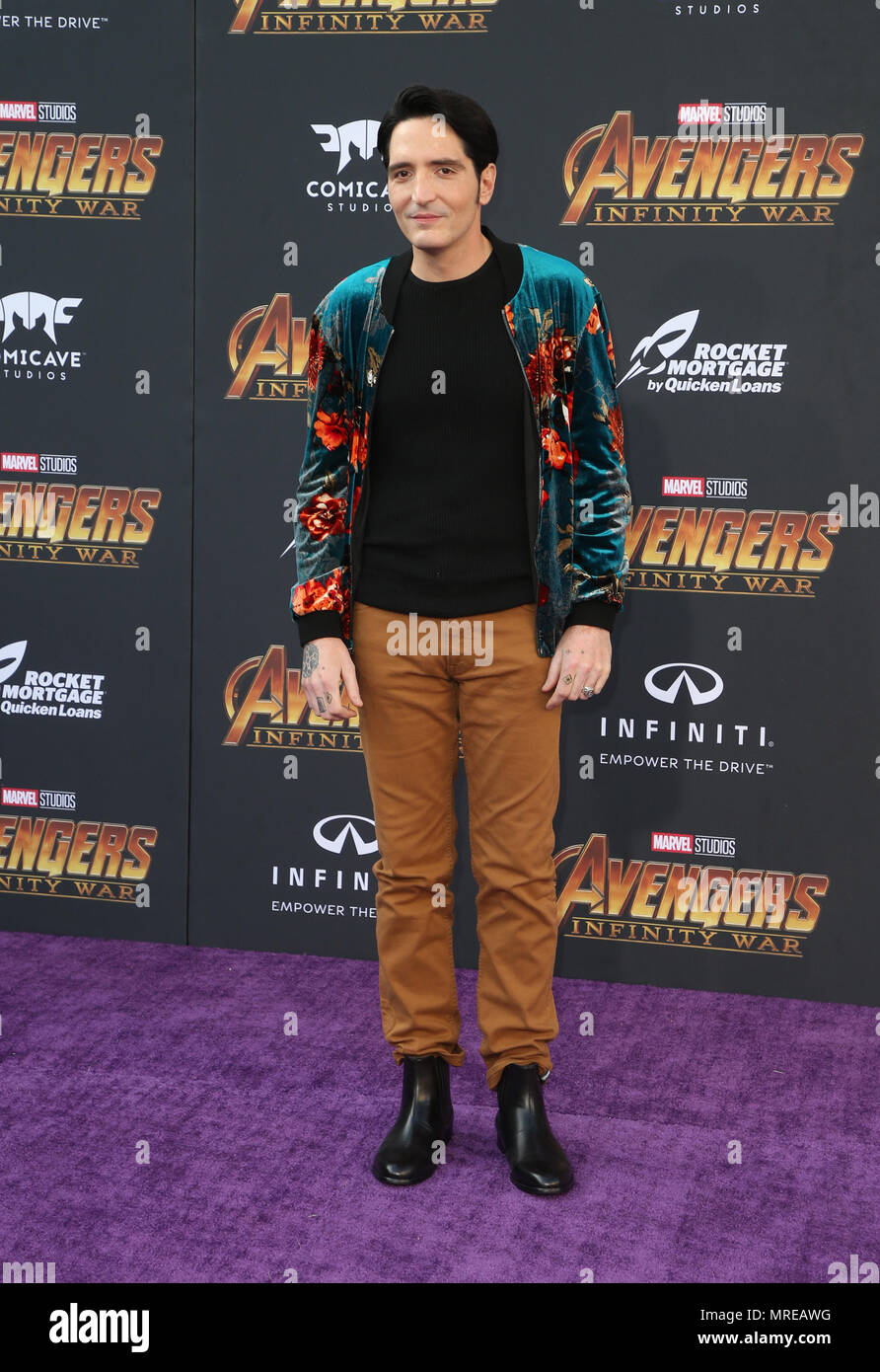 The World Premiere of Marvel Studios “Avengers: Infinity War” Featuring ...