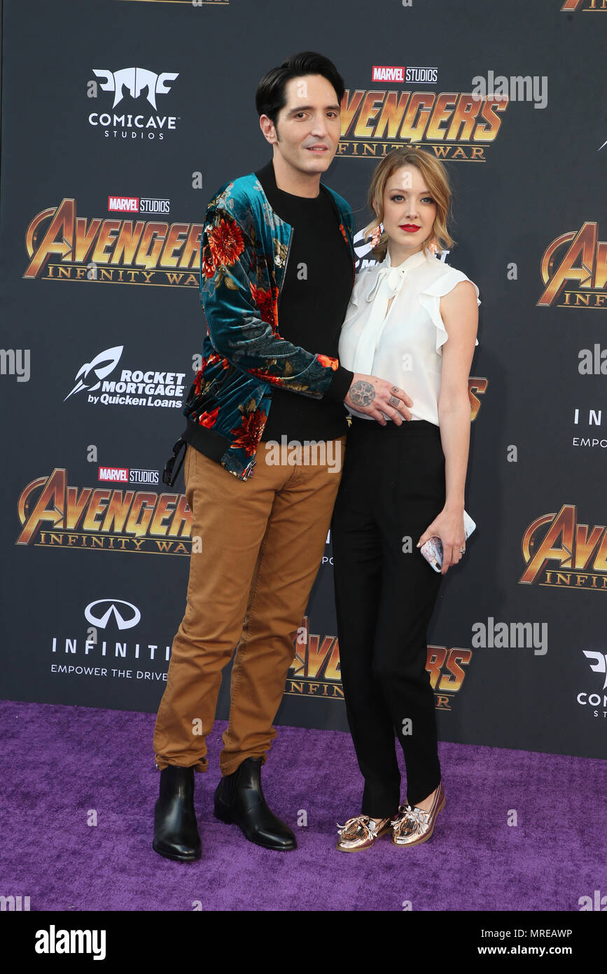The World Premiere of Marvel Studios “Avengers: Infinity War” Featuring ...