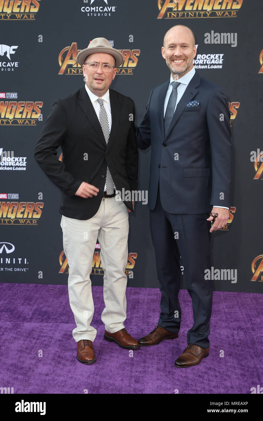 The World Premiere of Marvel Studios “Avengers: Infinity War” Featuring ...