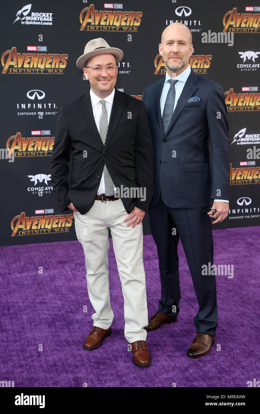 The World Premiere of Marvel Studios “Avengers: Infinity War” Featuring ...