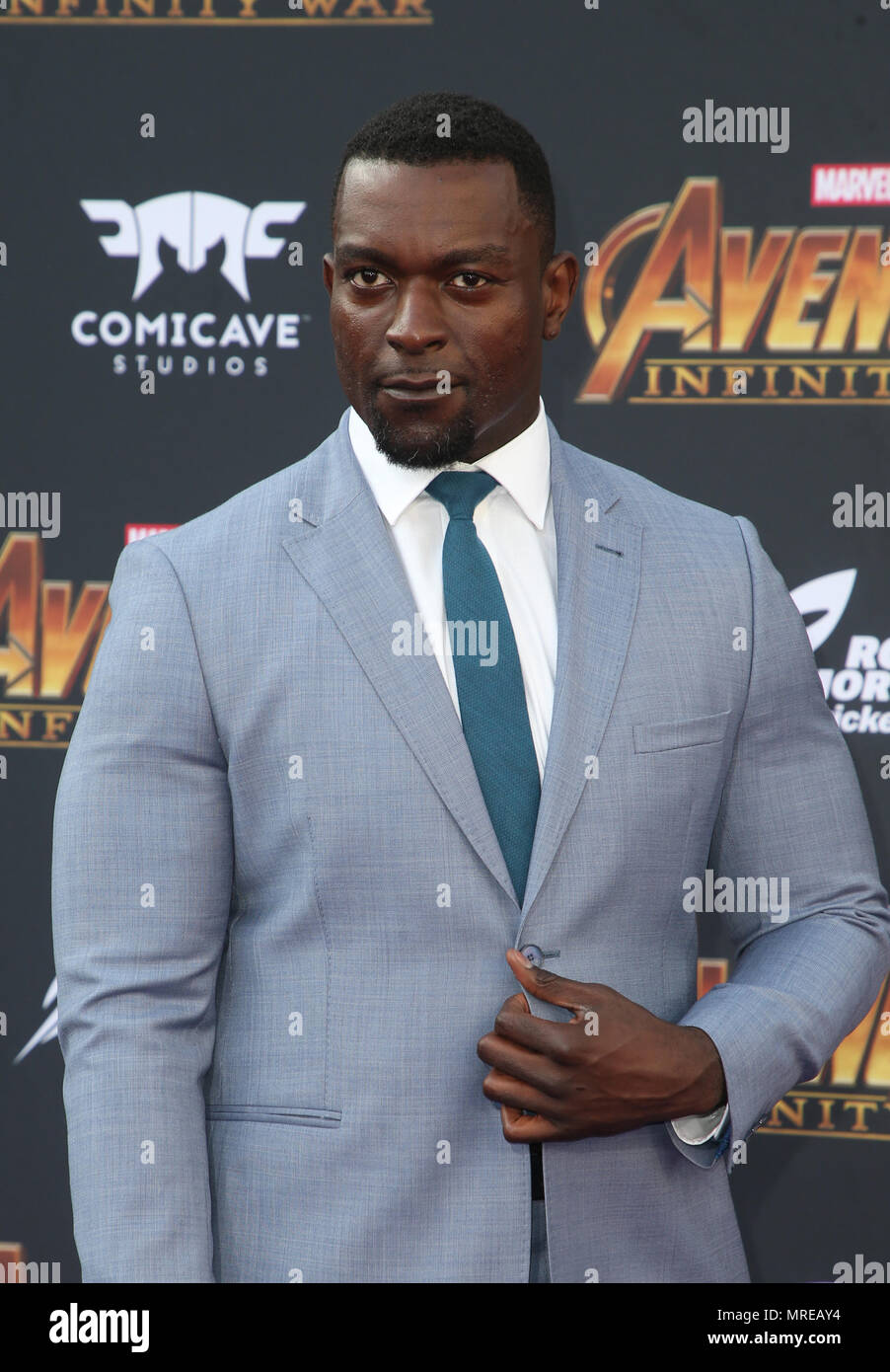 The World Premiere of Marvel Studios “Avengers: Infinity War” Featuring ...