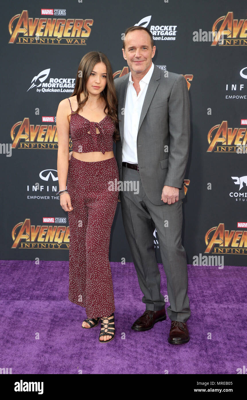 The World Premiere of Marvel Studios “Avengers: Infinity War” Featuring ...