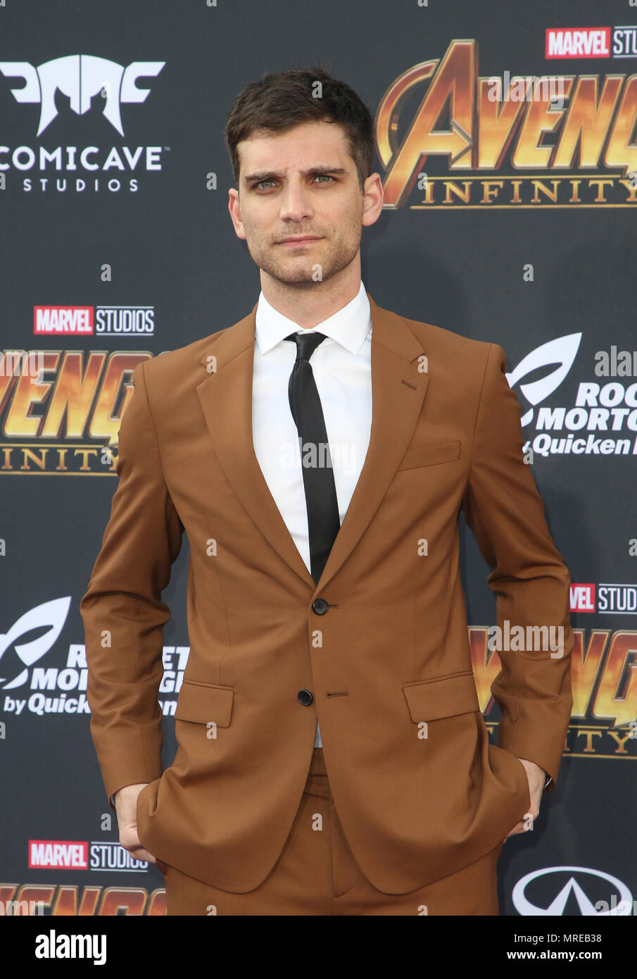 The World Premiere of Marvel Studios “Avengers: Infinity War” Featuring ...