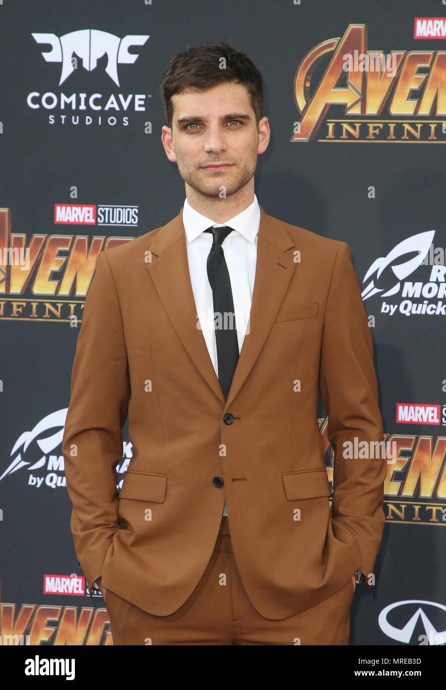 The World Premiere of Marvel Studios “Avengers: Infinity War” Featuring ...