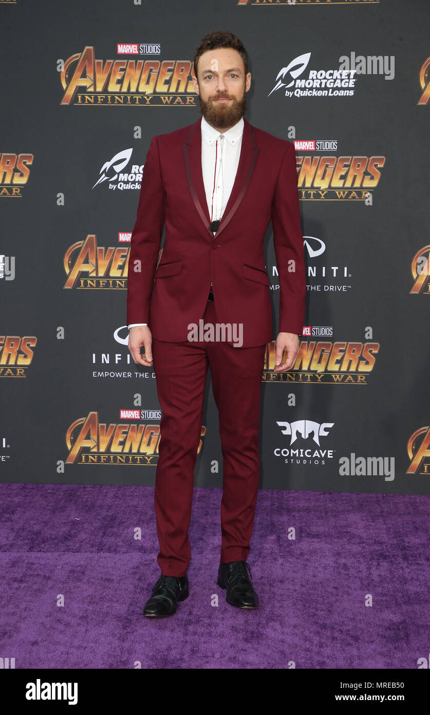 The World Premiere of Marvel Studios “Avengers: Infinity War” Featuring ...
