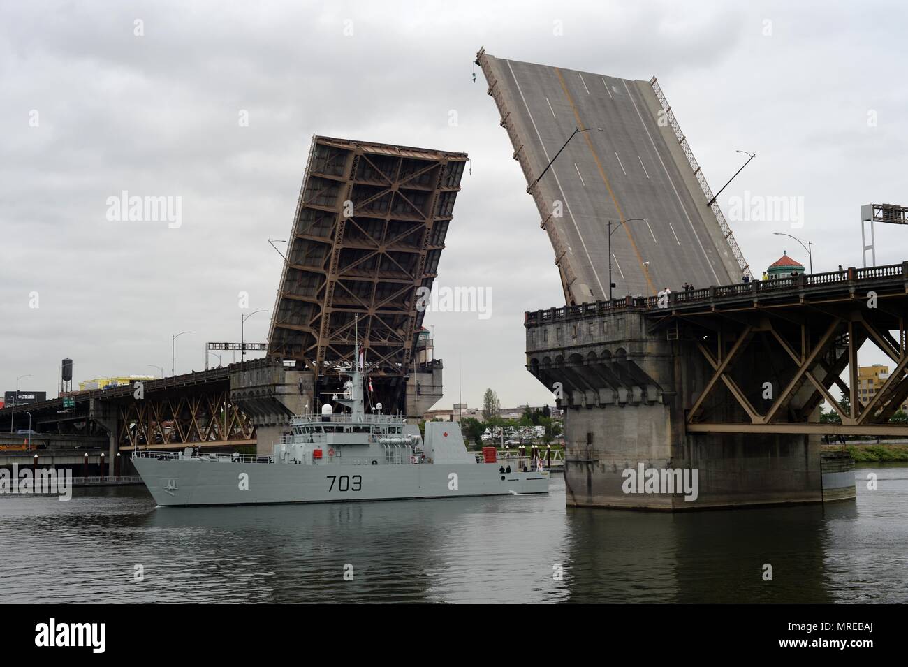PORTLAND, Ore. (June 12, 2017) – Her Majesty’s Canadian Ship Edmonton ...