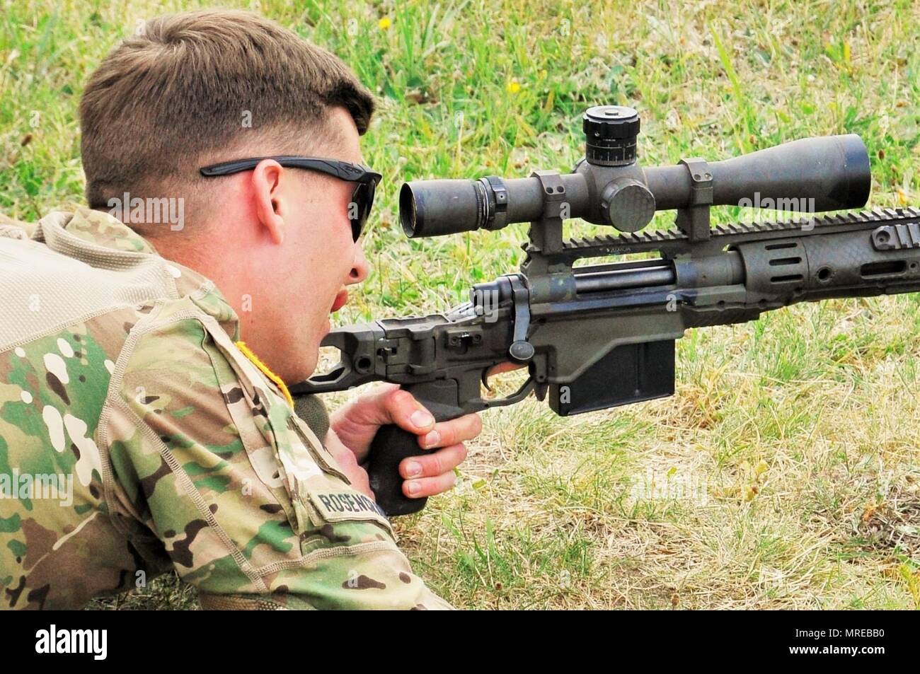 M2010 enhanced sniper rifle hi-res stock photography and images - Alamy