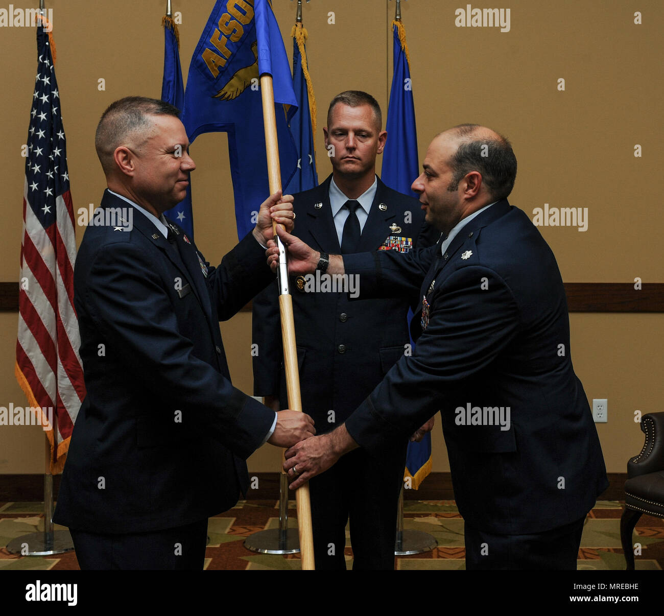 Lt. Col. William Julian takes command of the Air Force Special ...