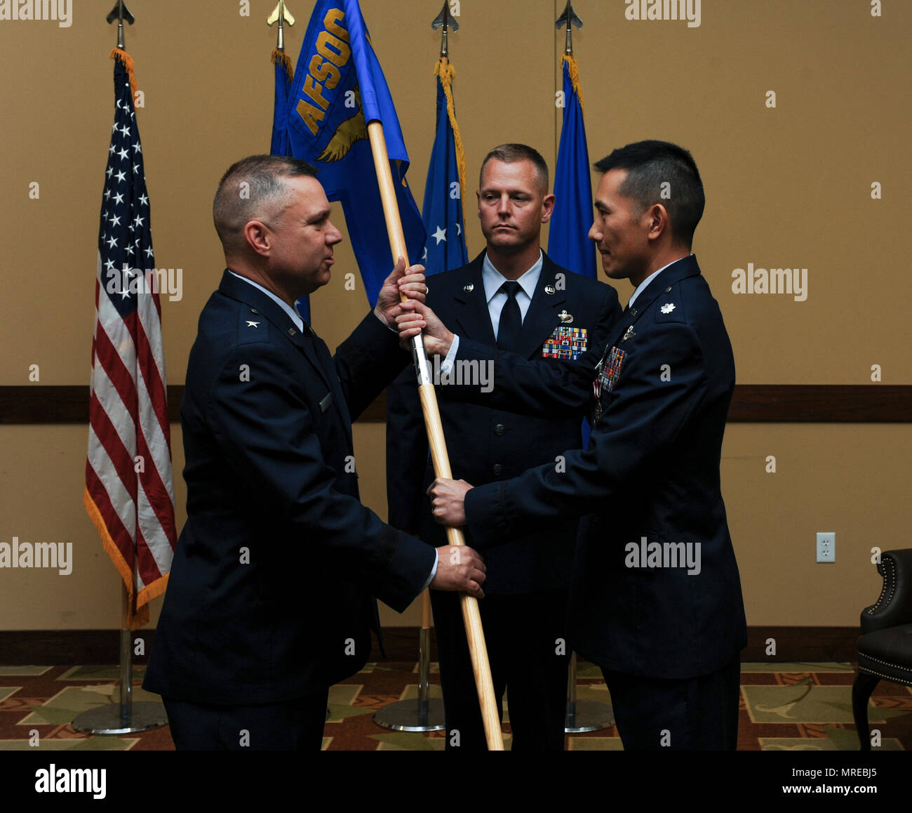 Lt. Col. William Julian takes command of the Air Force Special ...