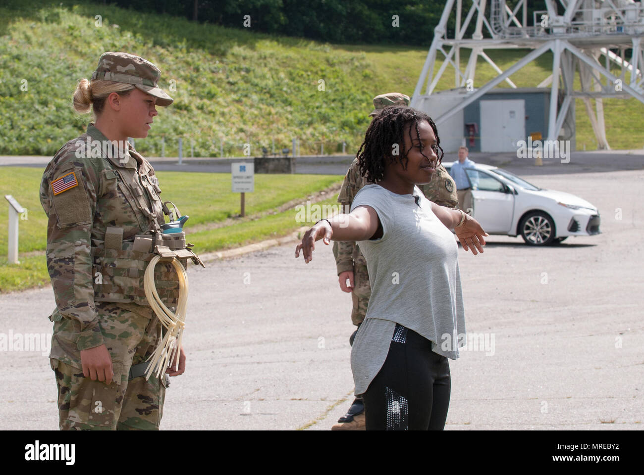 North Carolina Army National Guard soldiers from the 130th Maneuver ...