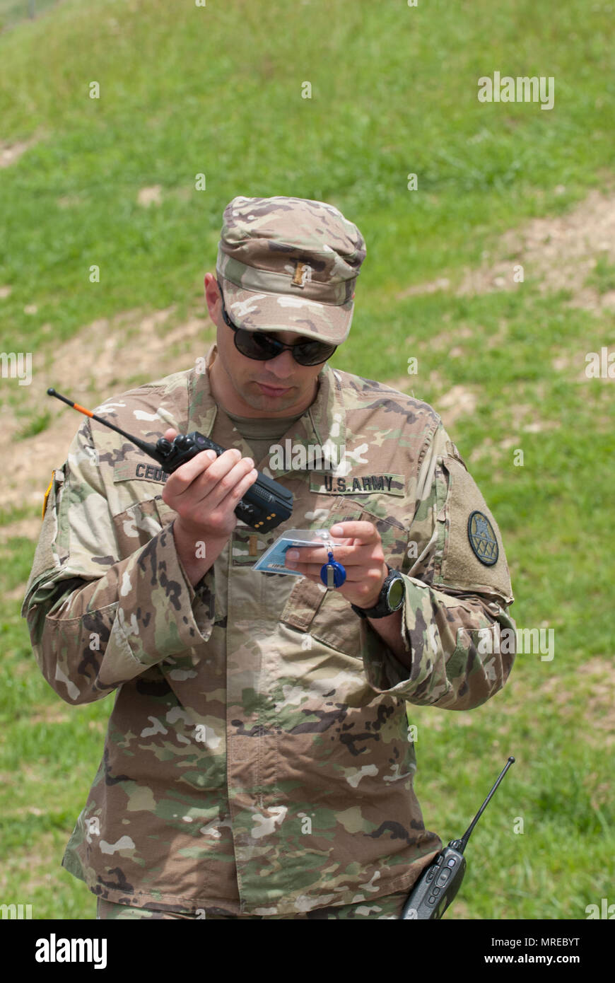 North Carolina Army National Guard soldiers from the 130th Maneuver ...