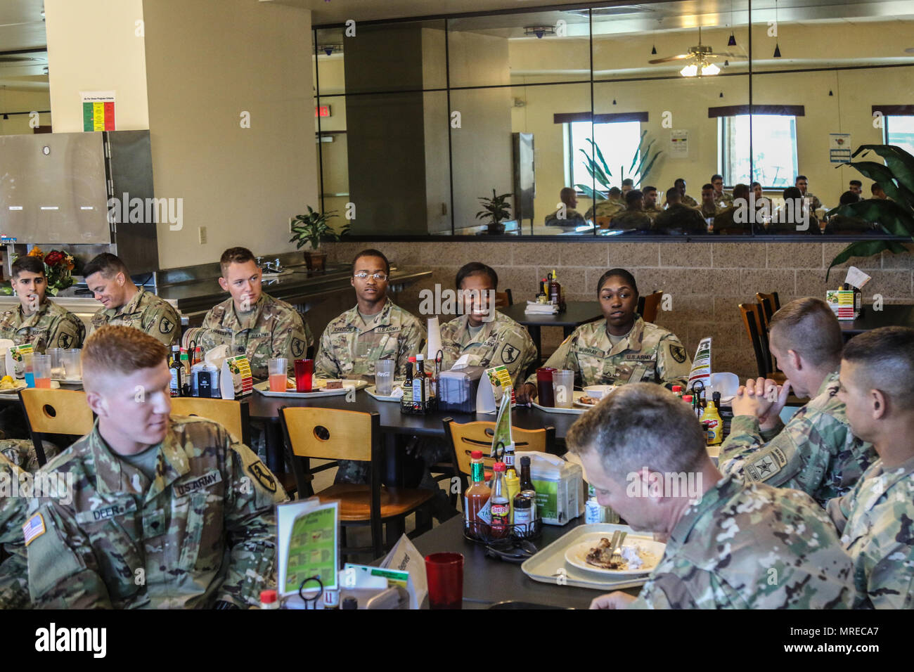Regimental dining facility hi-res stock photography and images - Alamy