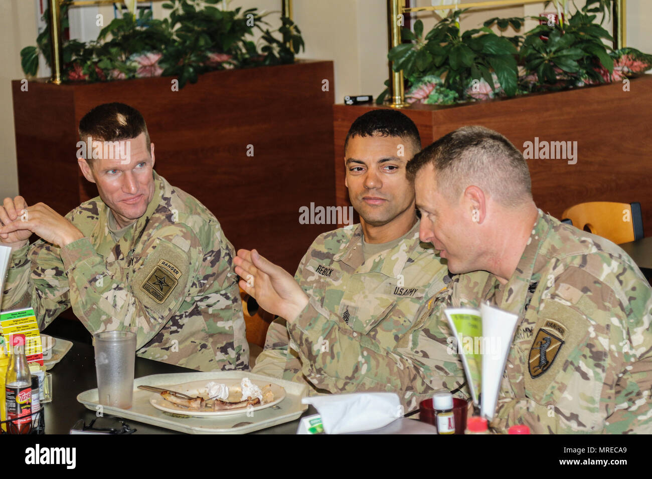 FORT IRWIN, Calif. – Sergeant Major of the Army, Daniel A. Dailey (far ...