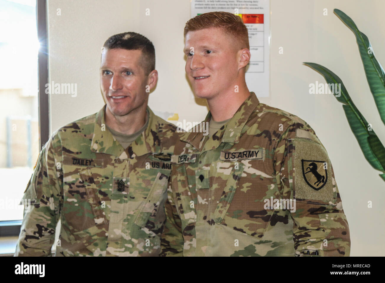 FORT IRWIN, Calif. – Sergeant Major of the Army, Daniel A. Dailey ...