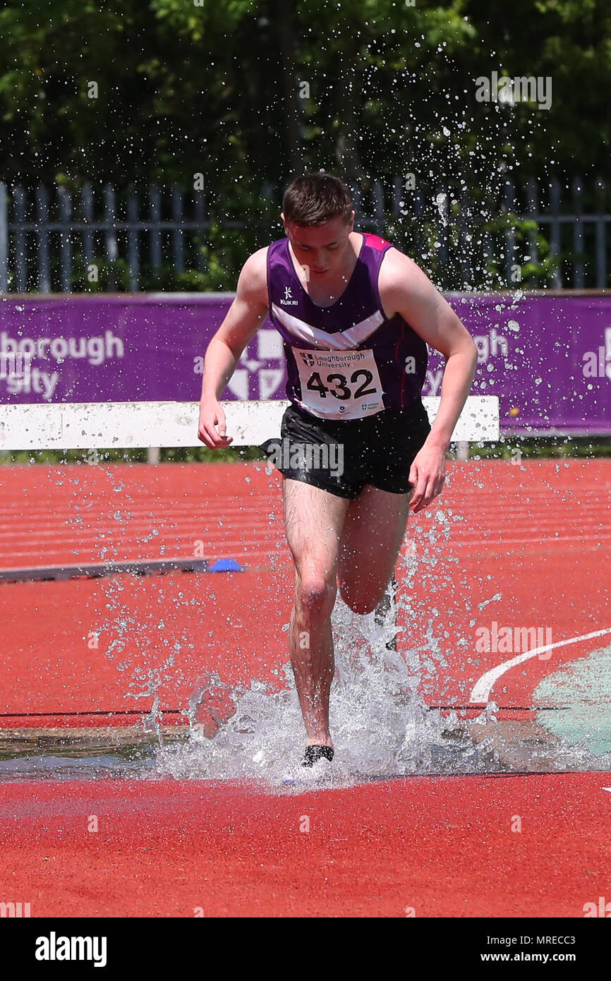 Loughborough, England, 20th, May, 2018. Terry Fawden competing in the ...