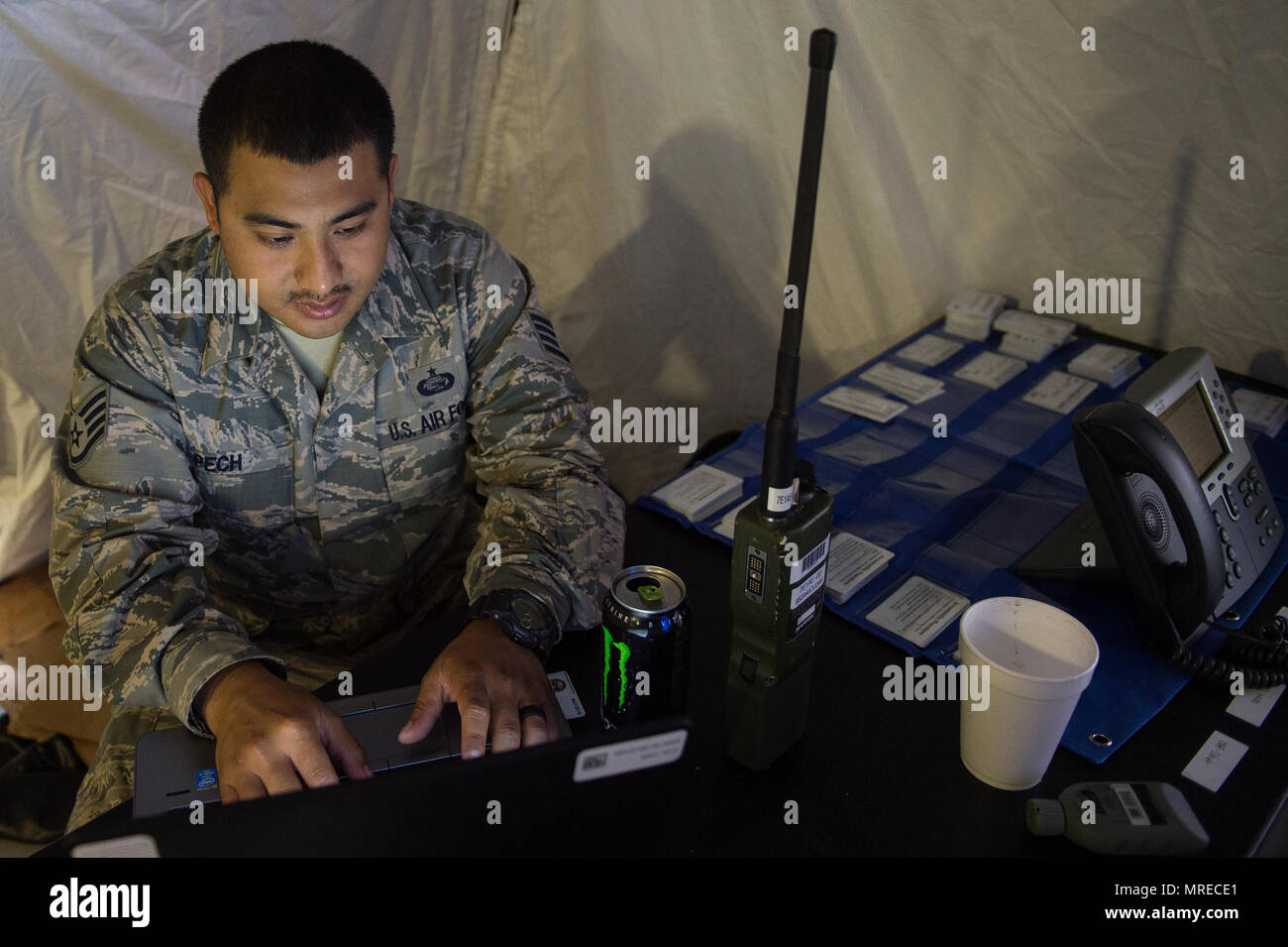 Staff Sgt. Jesus Pech, 821st Contingency Response Squadron senior ...