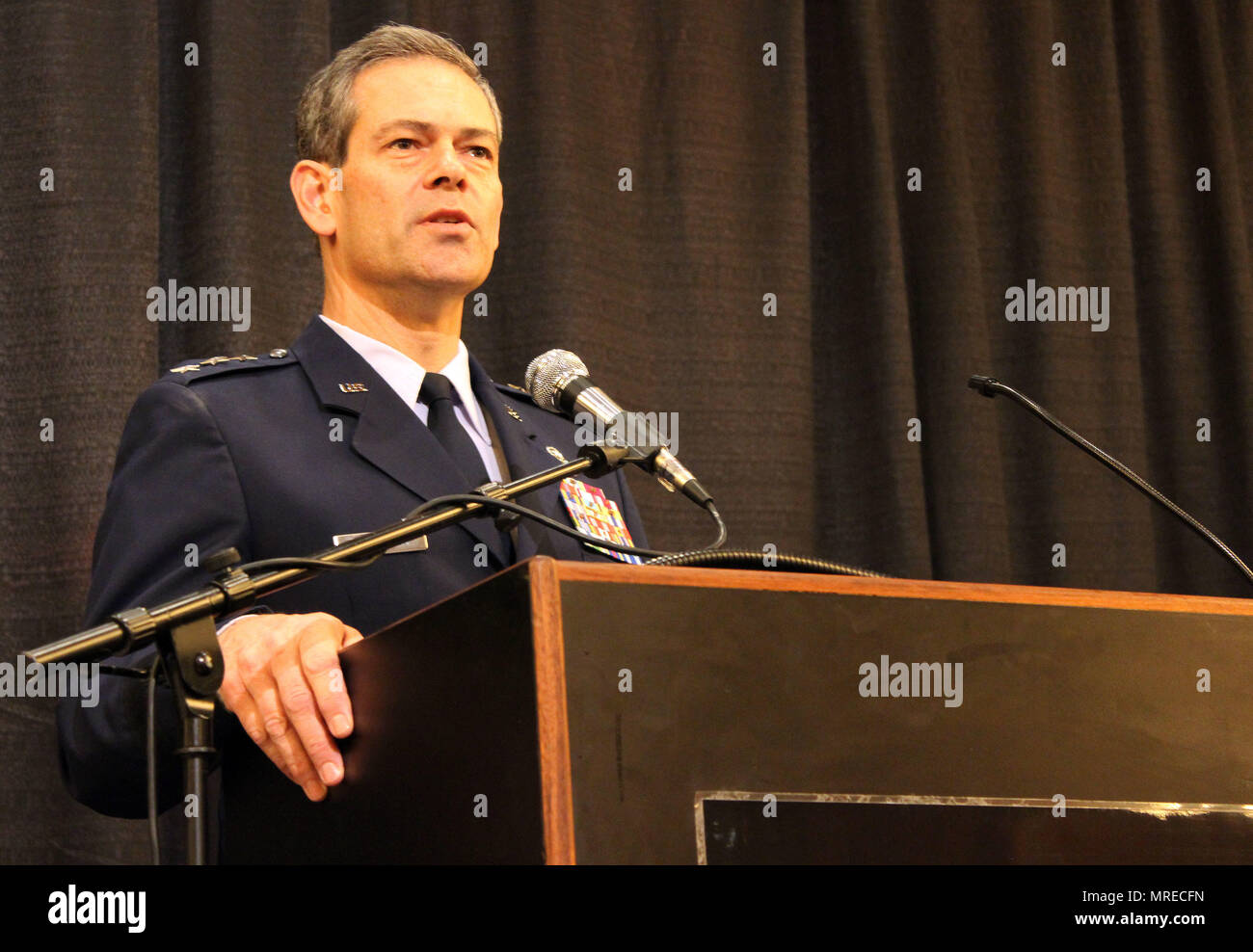 Lt. Gen. Ken Wilsbach, the Alaskan North American Aerospace Defense ...