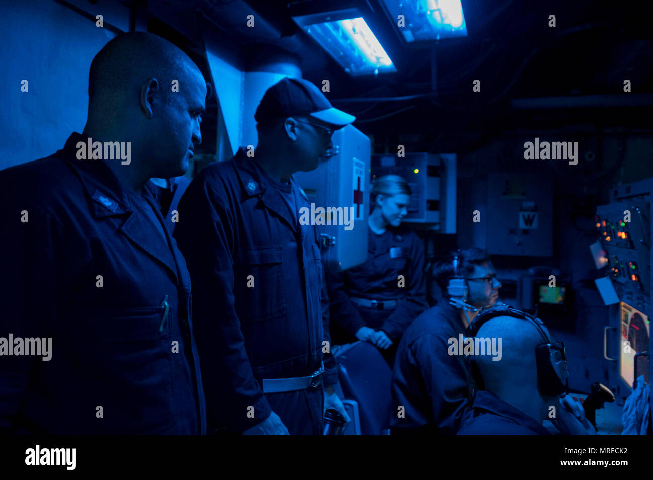 170610-N-NB544-064 PHILIPPINE SEA (June 10, 2017) Cmdr. Richard LeBron ...