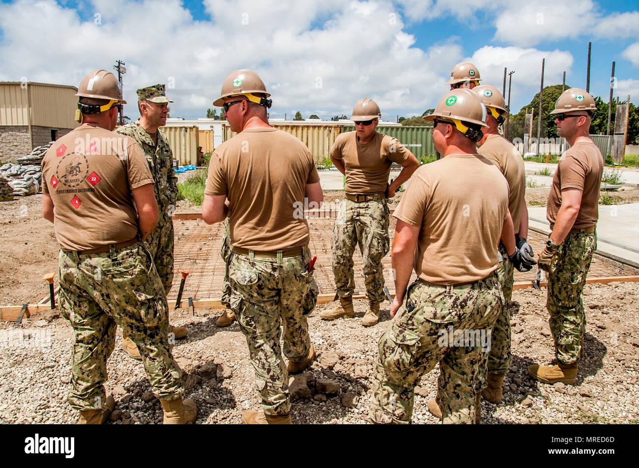 PORT HUENEME, Ca. (JUNE 9, 2017) – Cmdr. Andrew Cook, Commanding ...