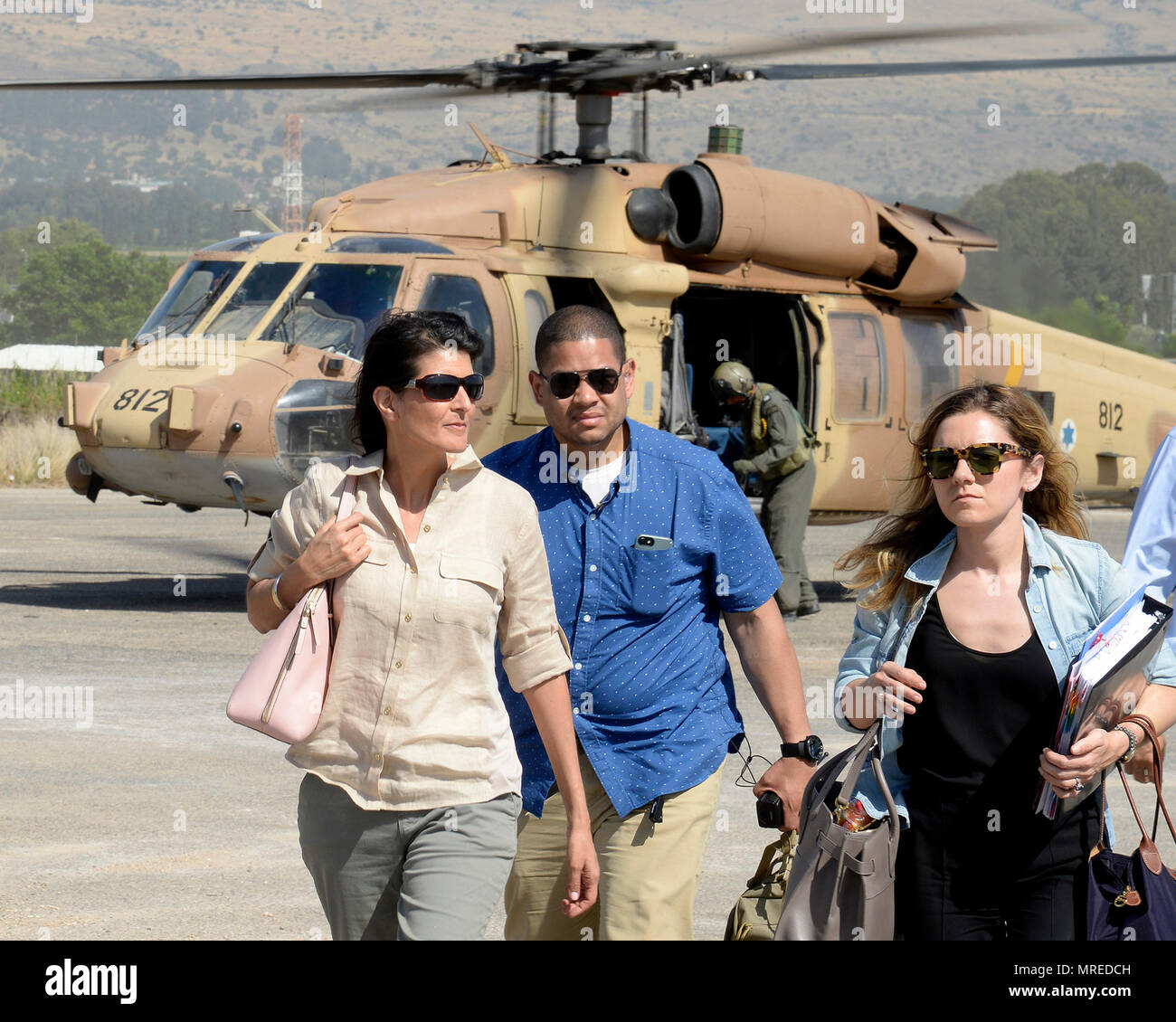 U.S. Permanent Representative to the UN, Ambassador Nikki Haley ...