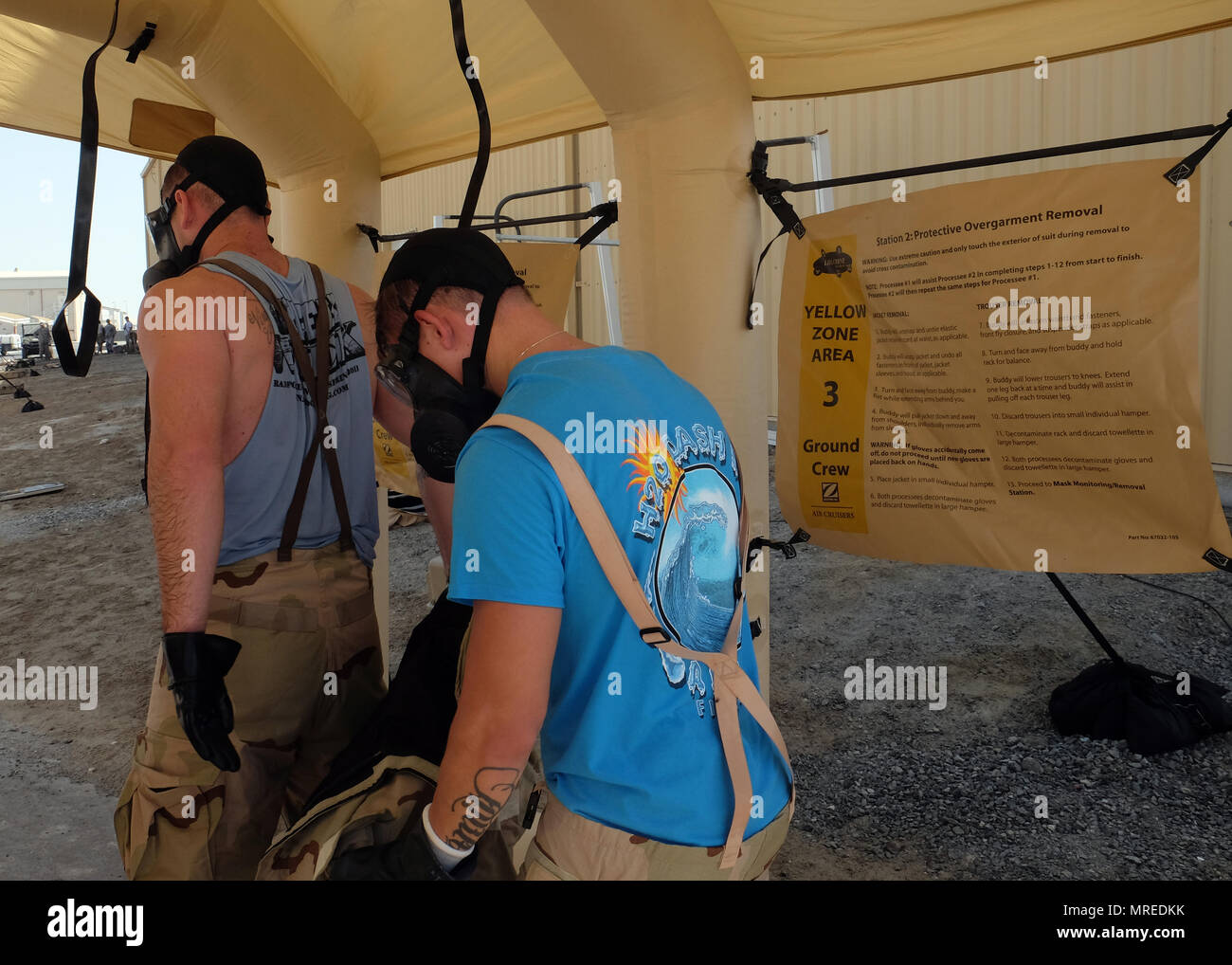 Airmen with the 380th Expeditionary Civil Engineer Squadron remove ...