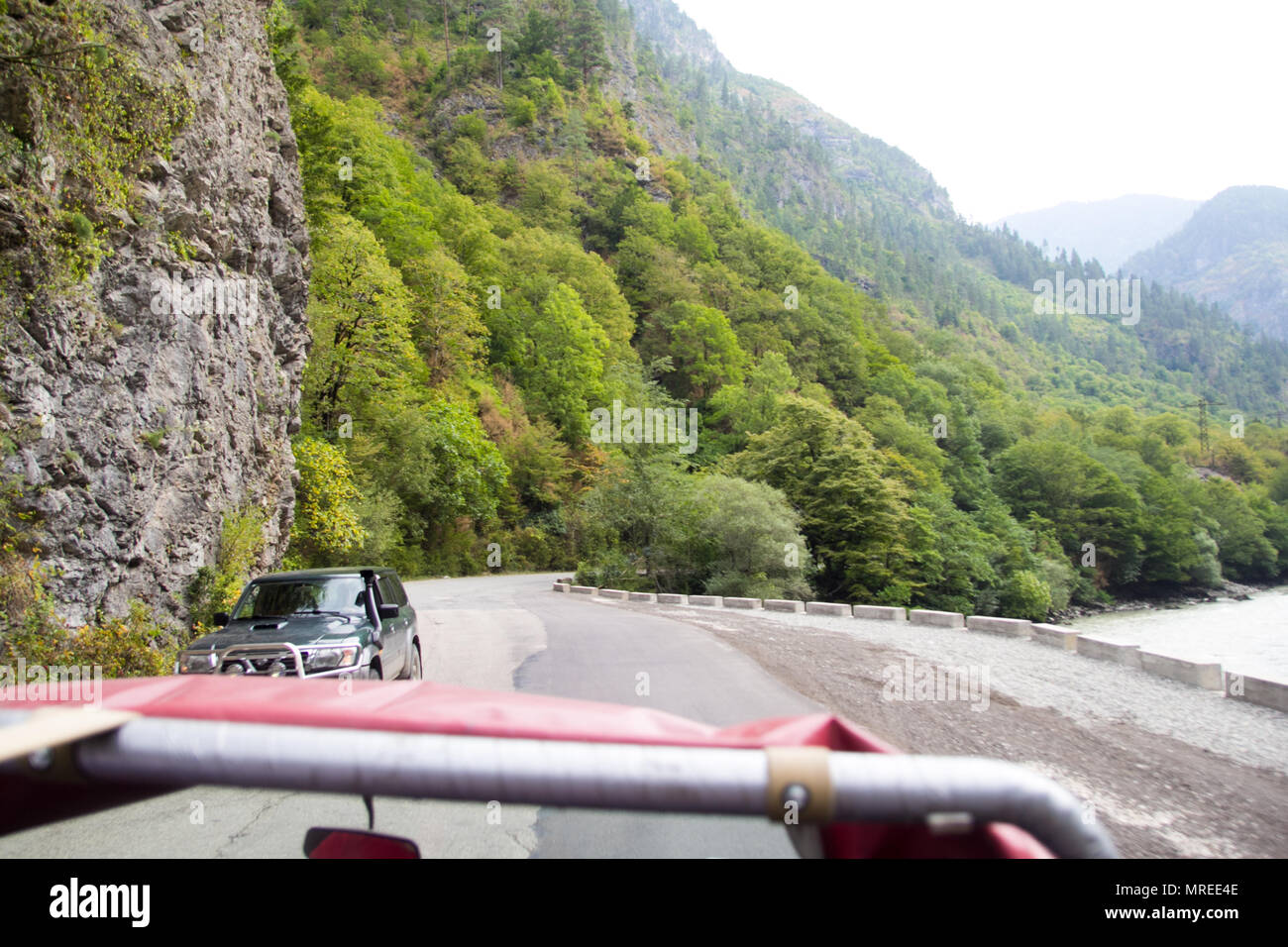 Abkhazia alpine meadow mountains hi-res stock photography and images ...