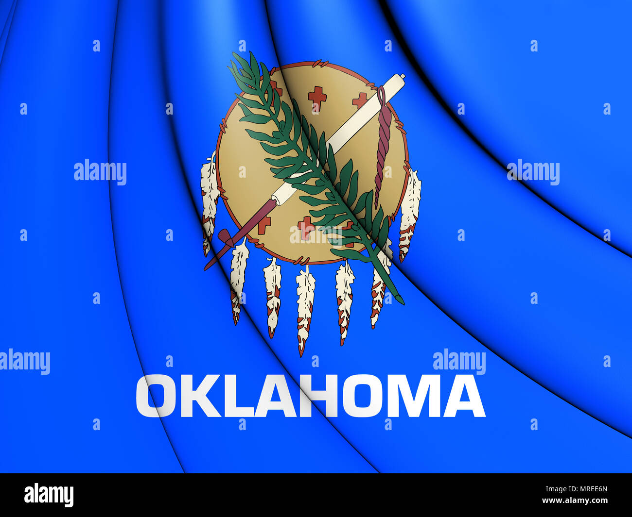 Oklahoma cartoon hi-res stock photography and images - Alamy