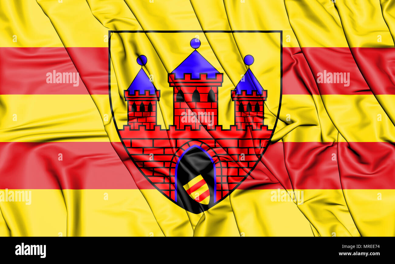 Niedersachsen state flag hi-res stock photography and images - Alamy