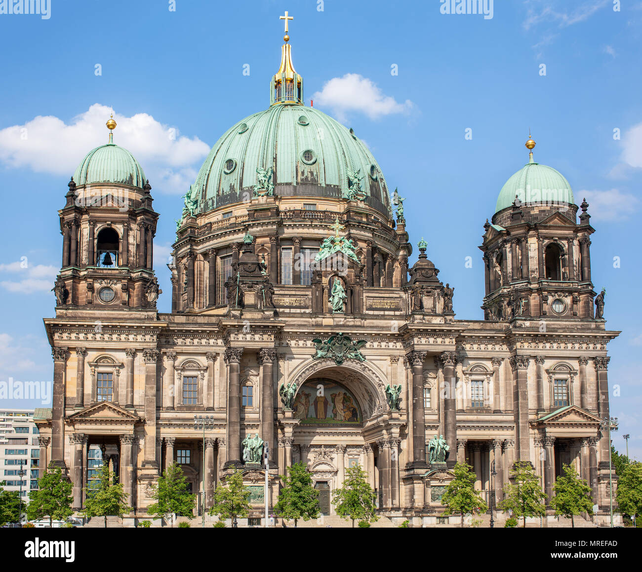 Berliner Dom, Berlin, Germany. Berlin Cathedral, completed in 1905 and ...